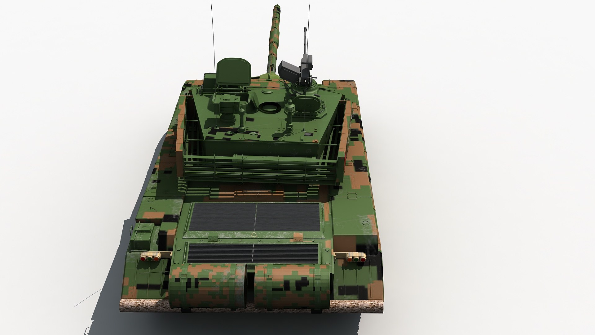 China Ztz-99a Mbt 3D Model - TurboSquid 1421083