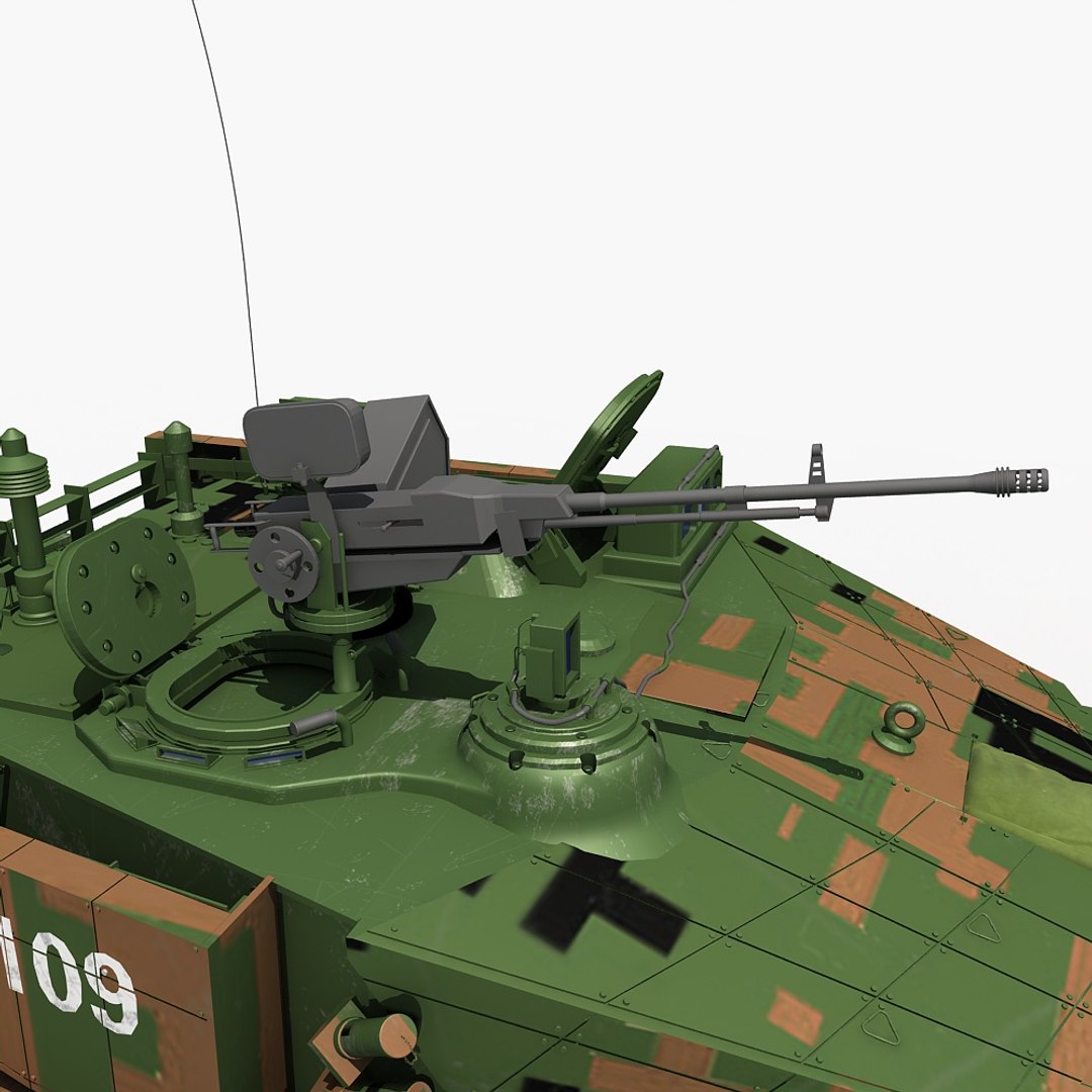China Ztz-99a Mbt 3D Model - TurboSquid 1421083