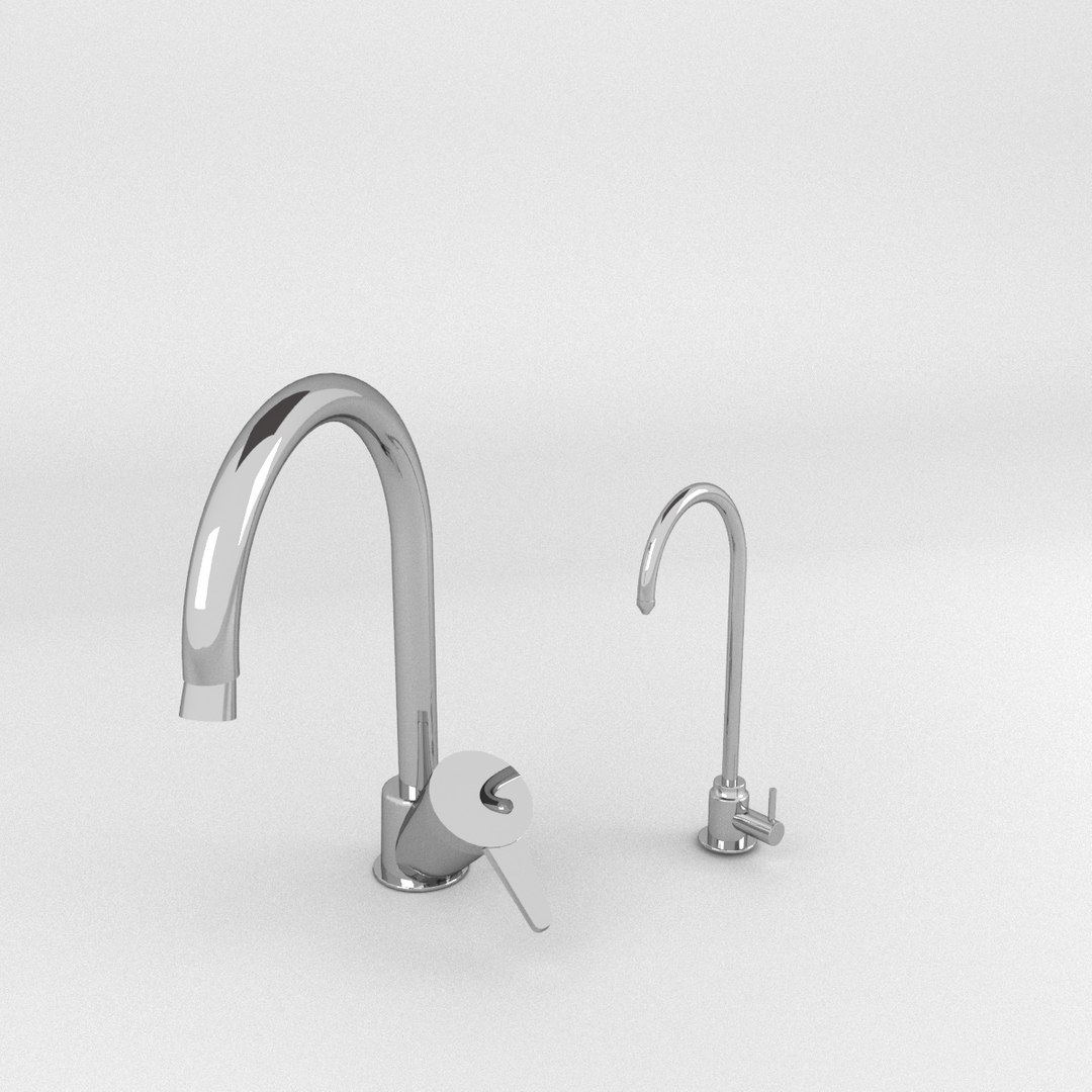 Faucet 3D Model - TurboSquid 1491880