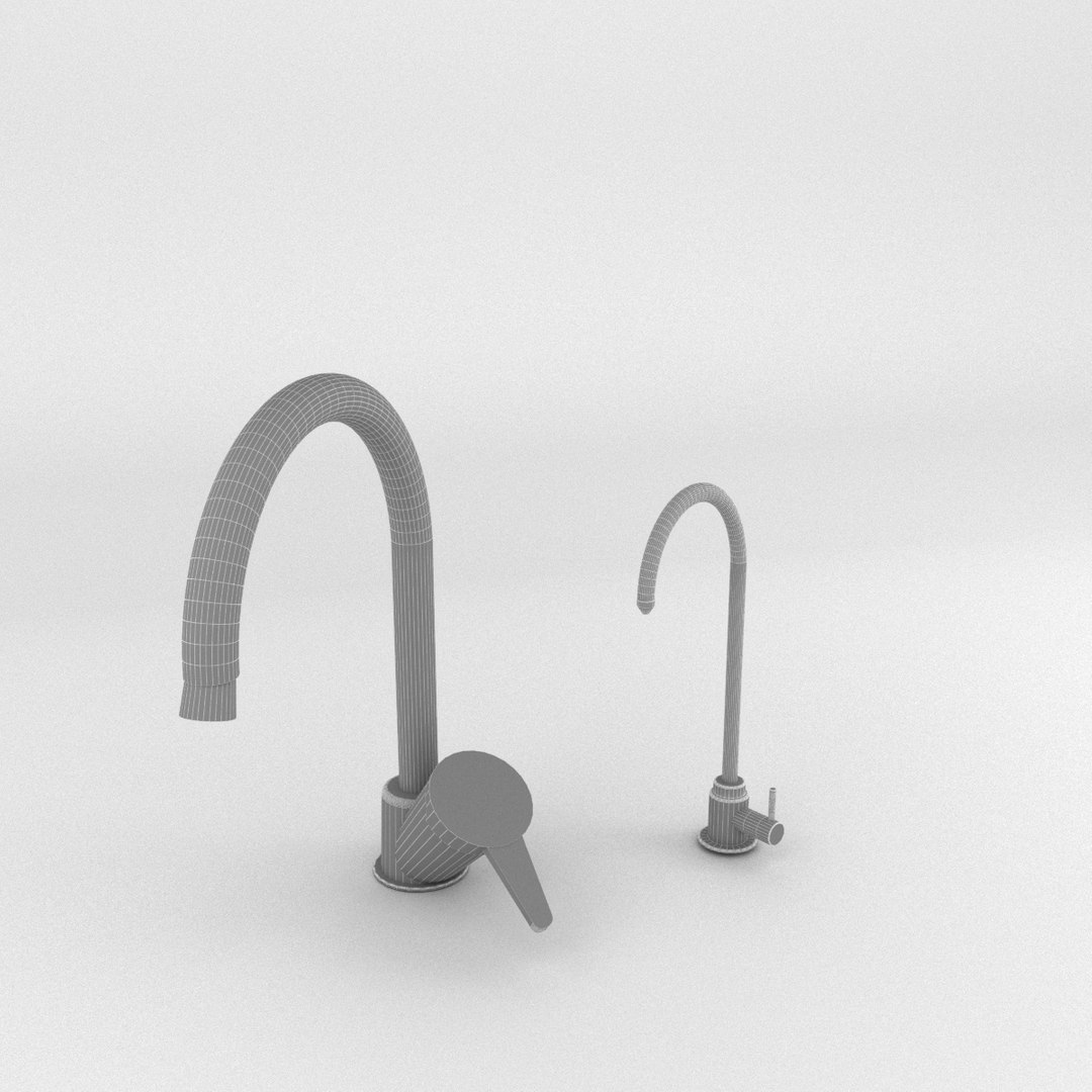 Faucet 3D Model - TurboSquid 1491880