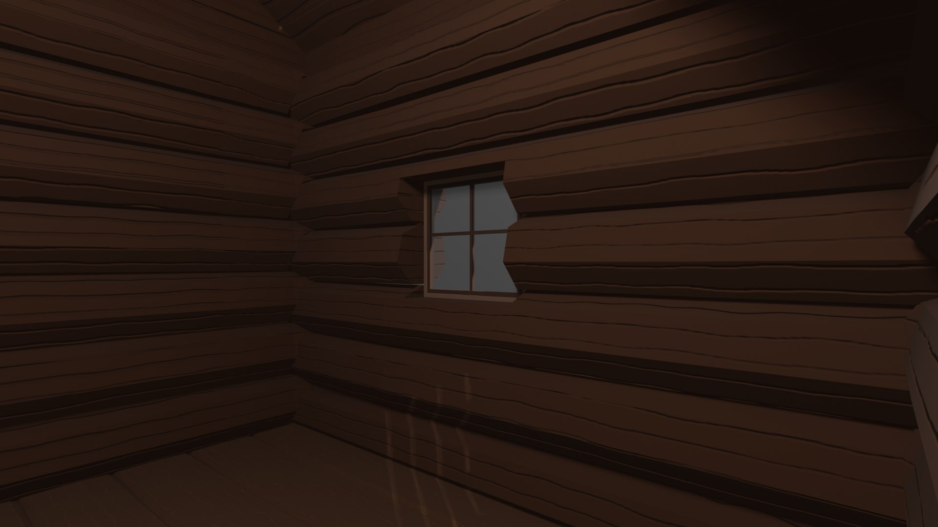 Free Log House - Low Poly V1 3D model - TurboSquid 2070841