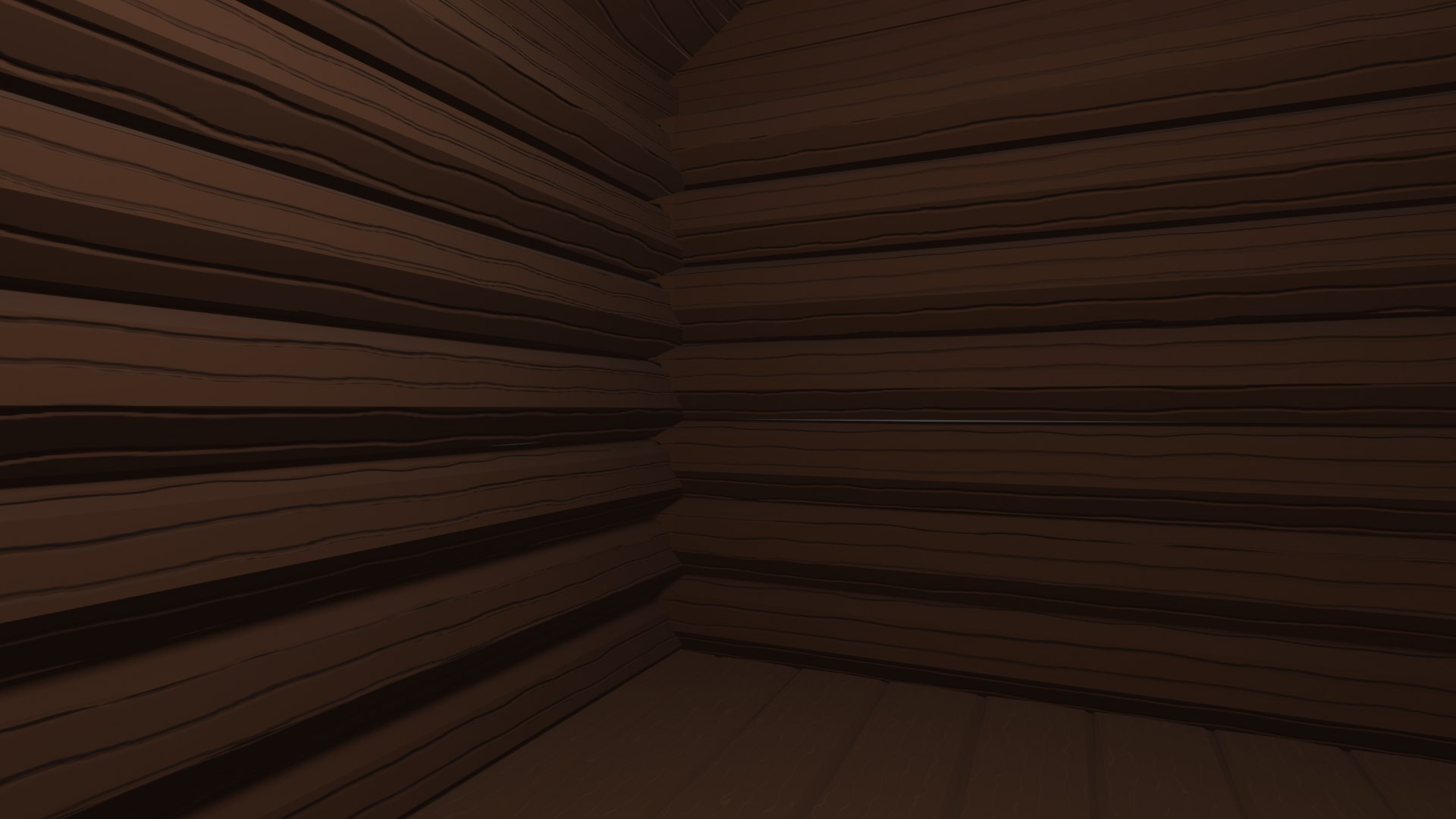 Free Log House - Low Poly V1 3D model - TurboSquid 2070841
