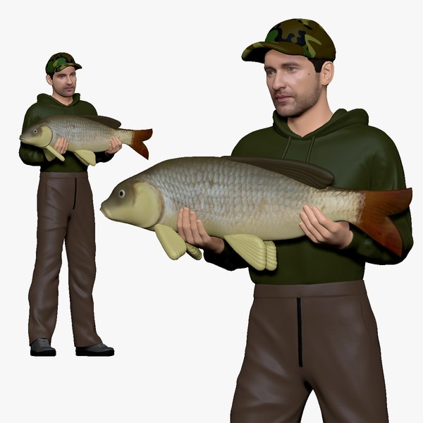 3D Fisherman Models | TurboSquid