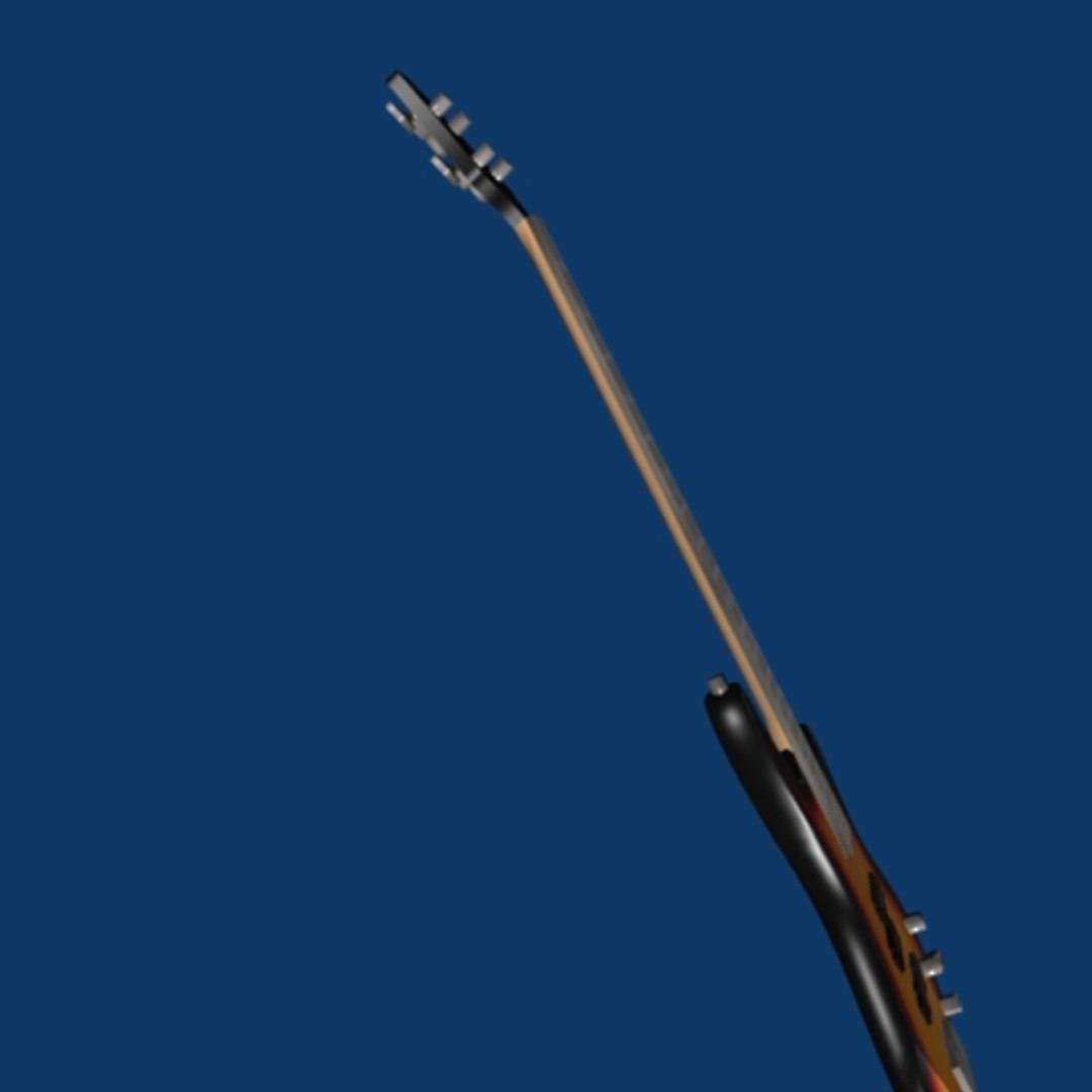 Maya Electric Bass Guitar