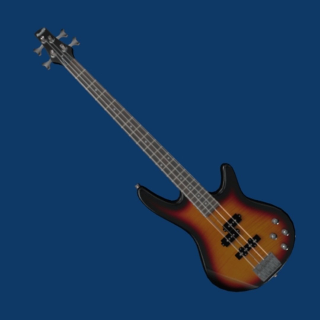 Maya Electric Bass Guitar