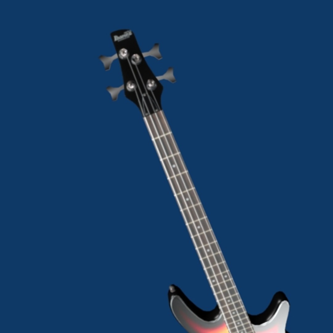 Maya Electric Bass Guitar