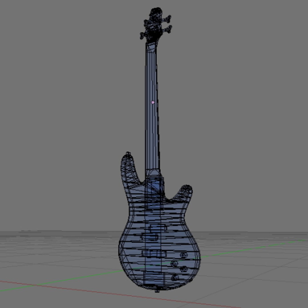 Maya Electric Bass Guitar
