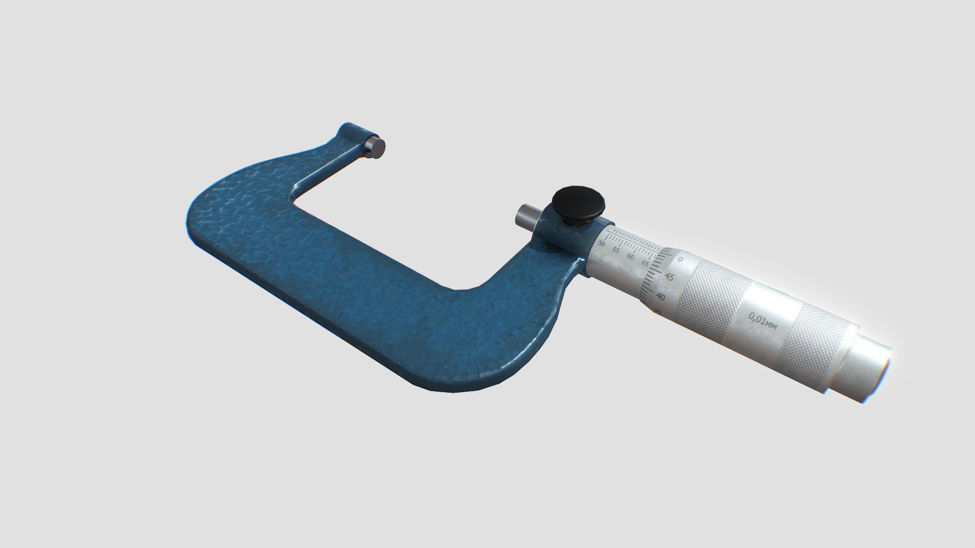 3D Model Micrometer 50-75mm - TurboSquid 1857766