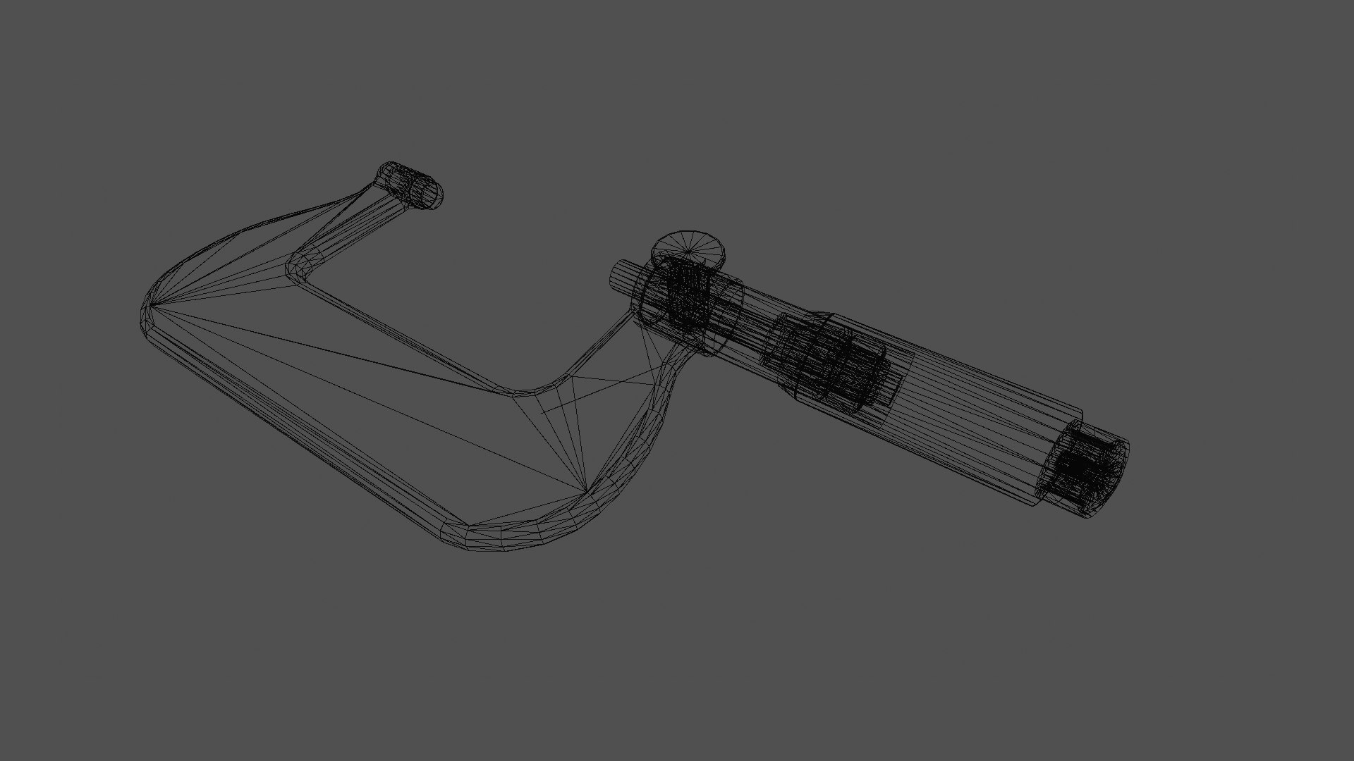 3D Model Micrometer 50-75mm - TurboSquid 1857766