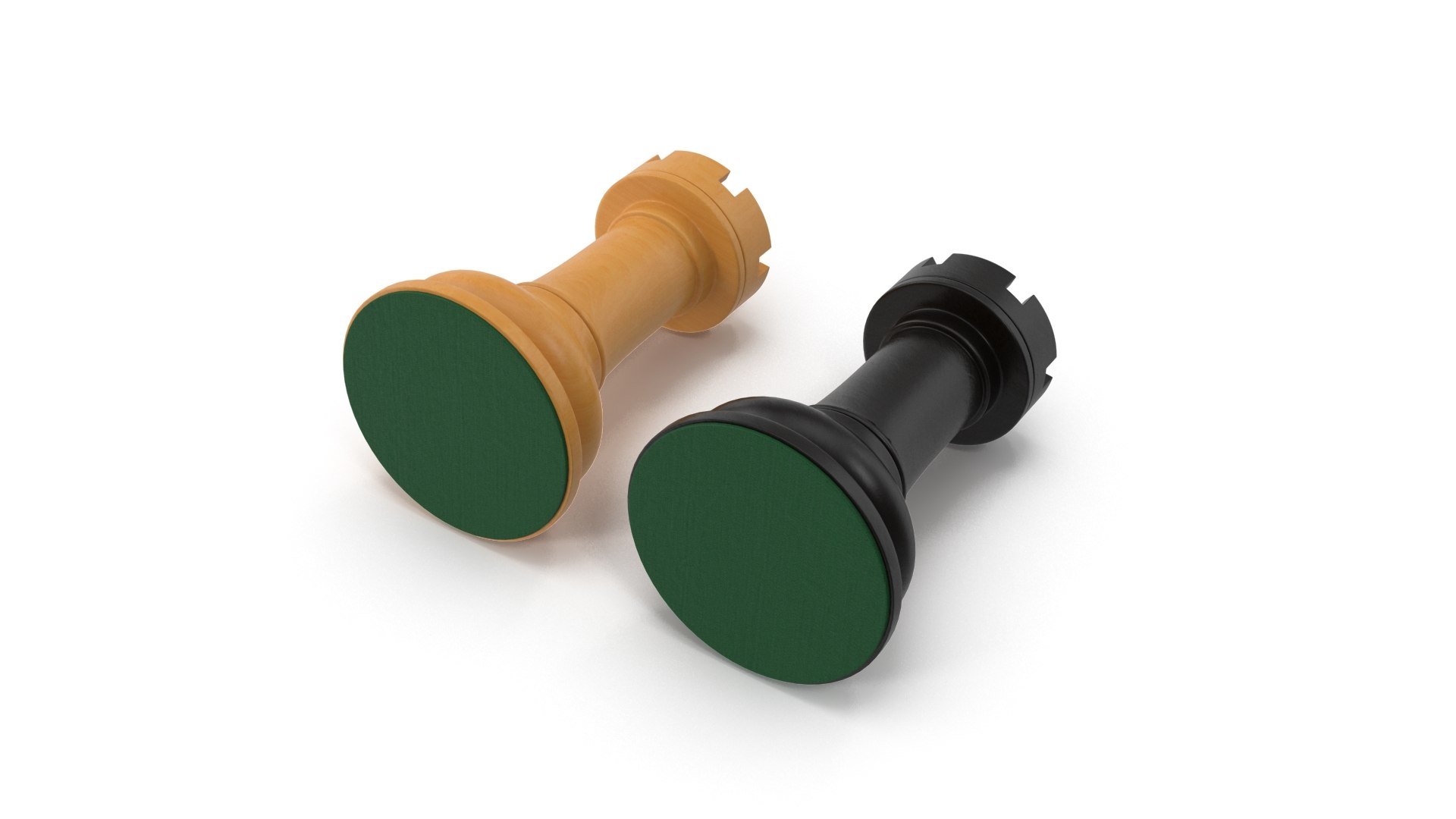 3D Chessmen Rook Model - TurboSquid 1612047