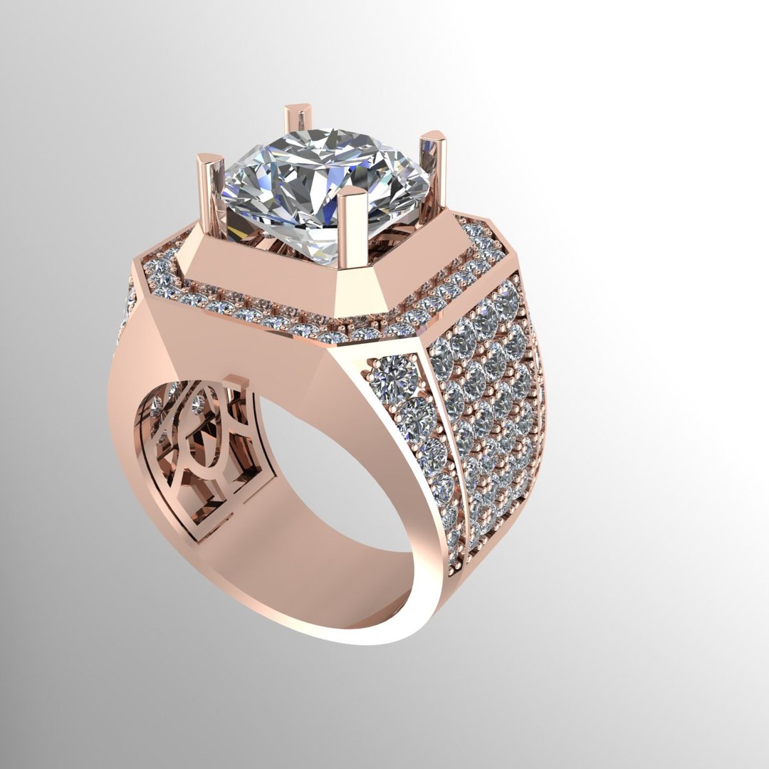 Men Ring 150 Model - TurboSquid 2305261