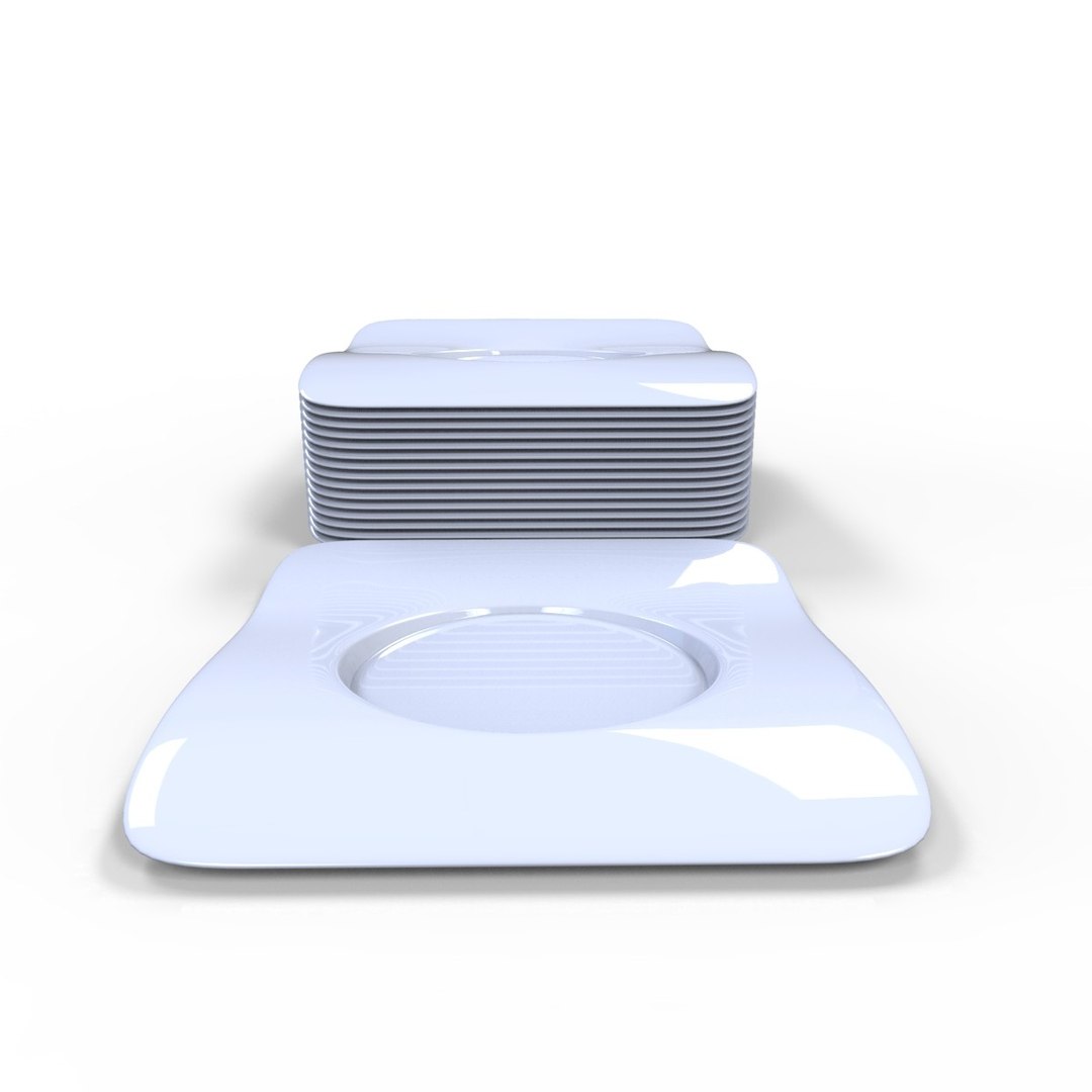 3d model dinnerware service dish