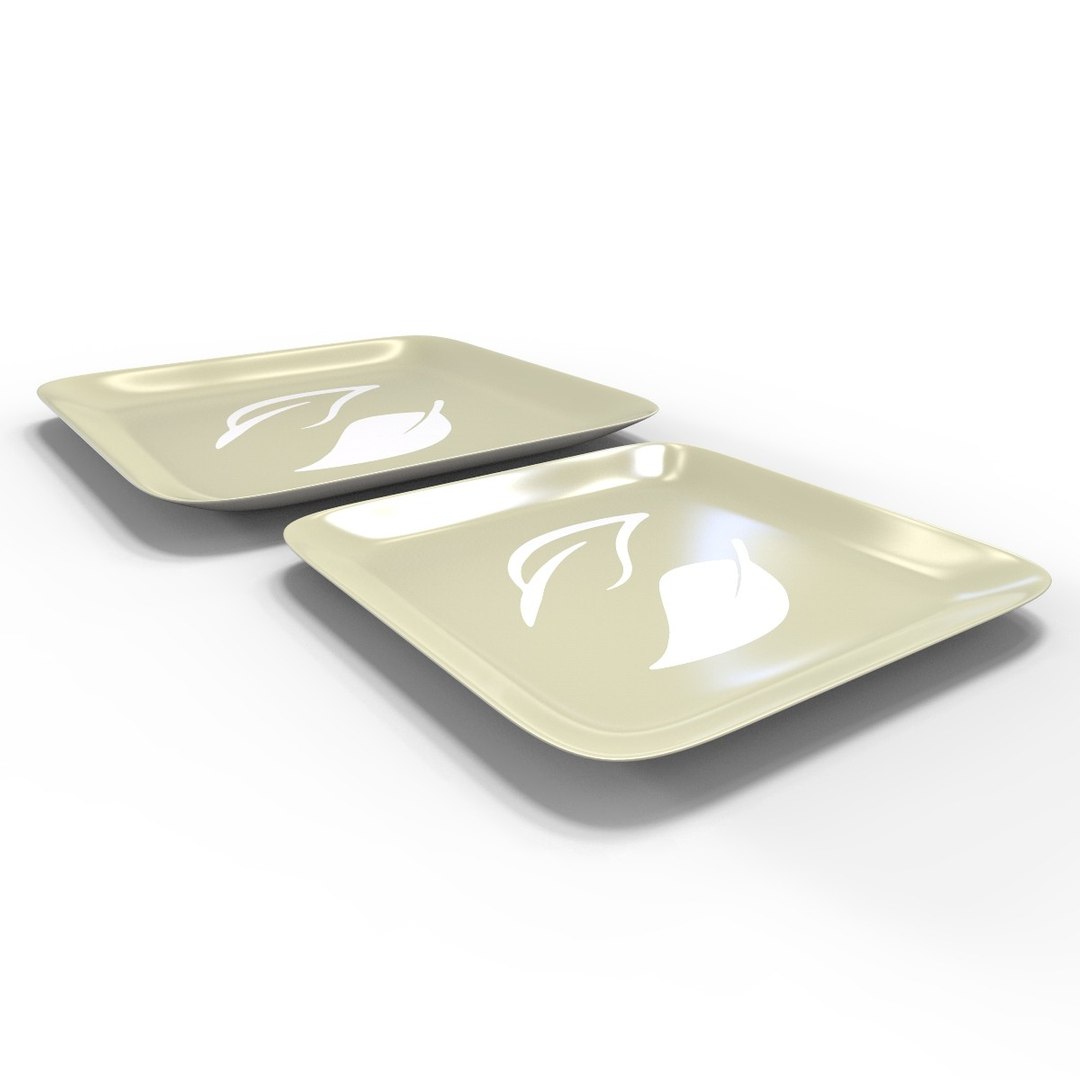 3d model dinnerware service dish