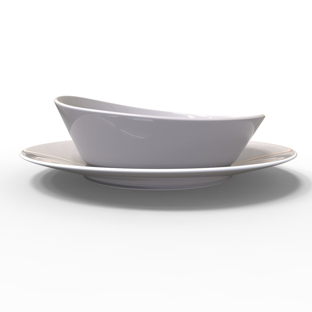 3d model dinnerware service dish