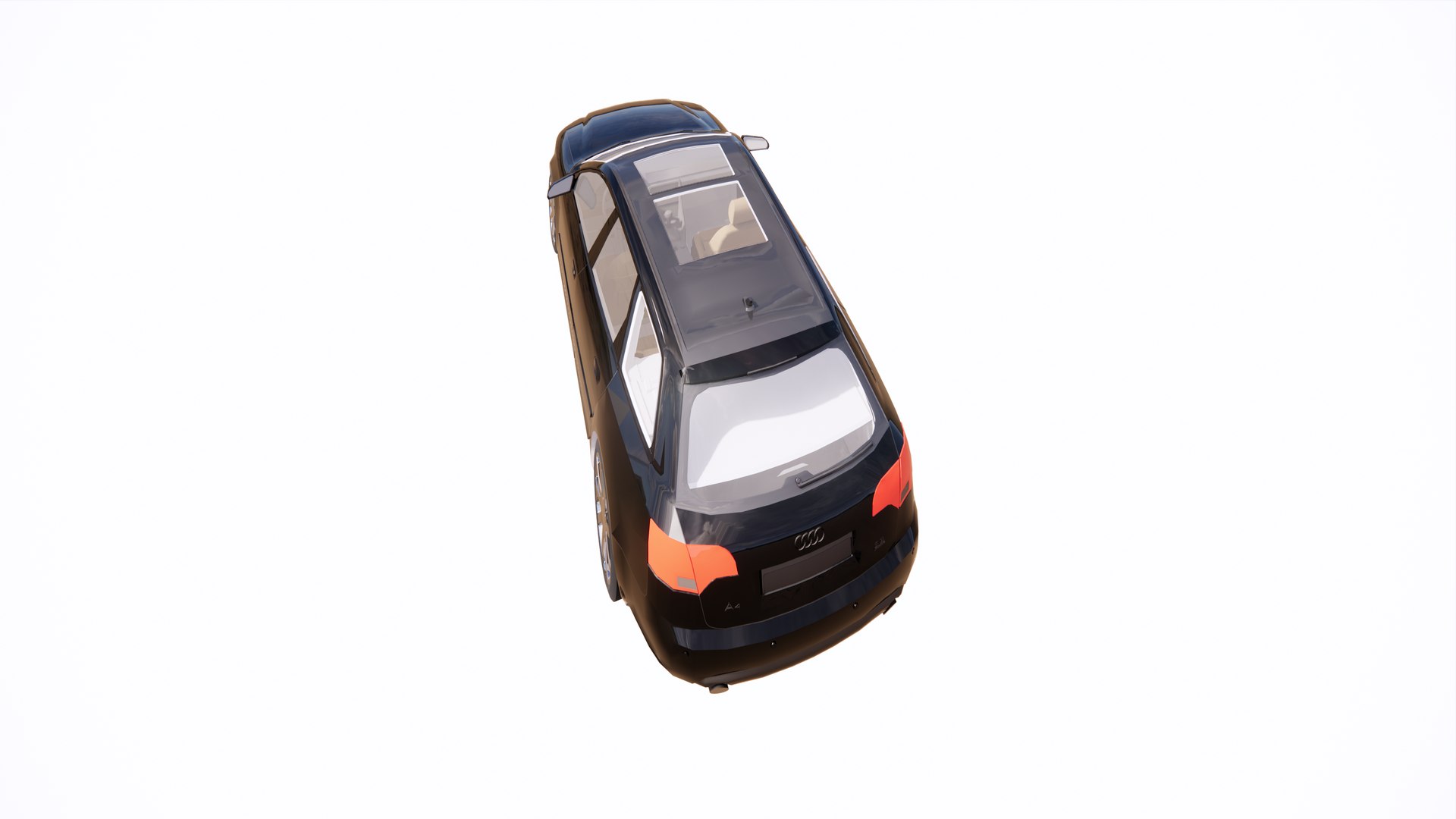 3D Model AUDI A4 AVANT 2005 - TurboSquid 2379577