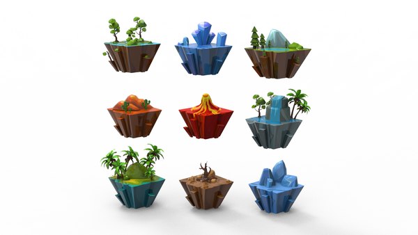 modelo 3d Isla 2 - TurboSquid 2076115