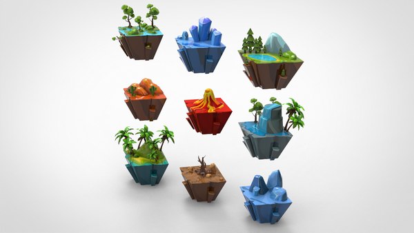 modelo 3d Isla 2 - TurboSquid 2076115