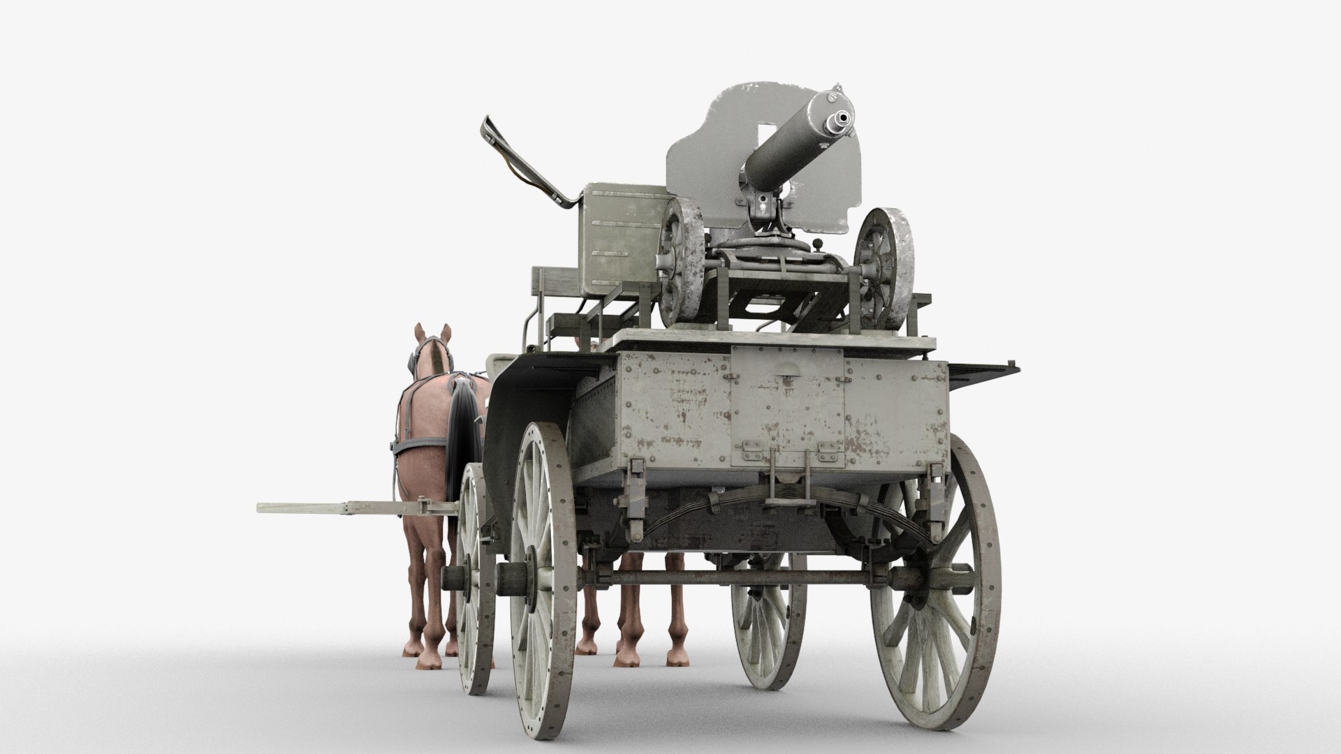 Tachanka 3D - TurboSquid 1946352