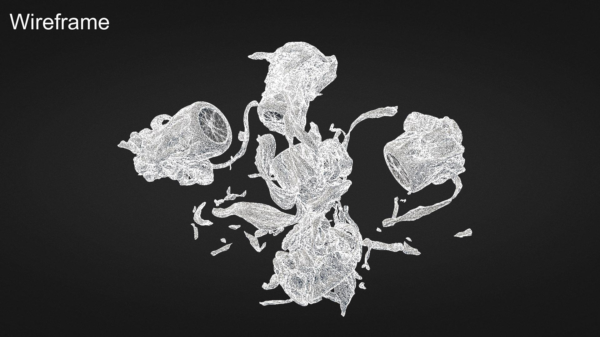 3D Pile Of Broken Bullets V3 - TurboSquid 2026653