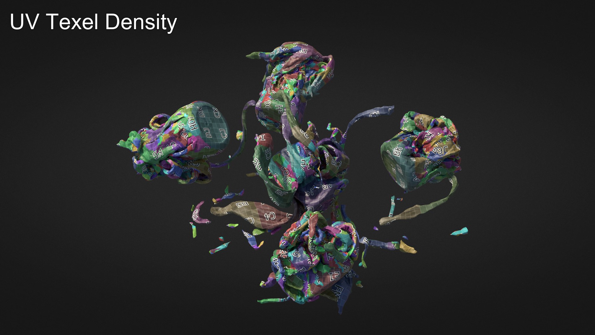 3D Pile Of Broken Bullets V3 - TurboSquid 2026653