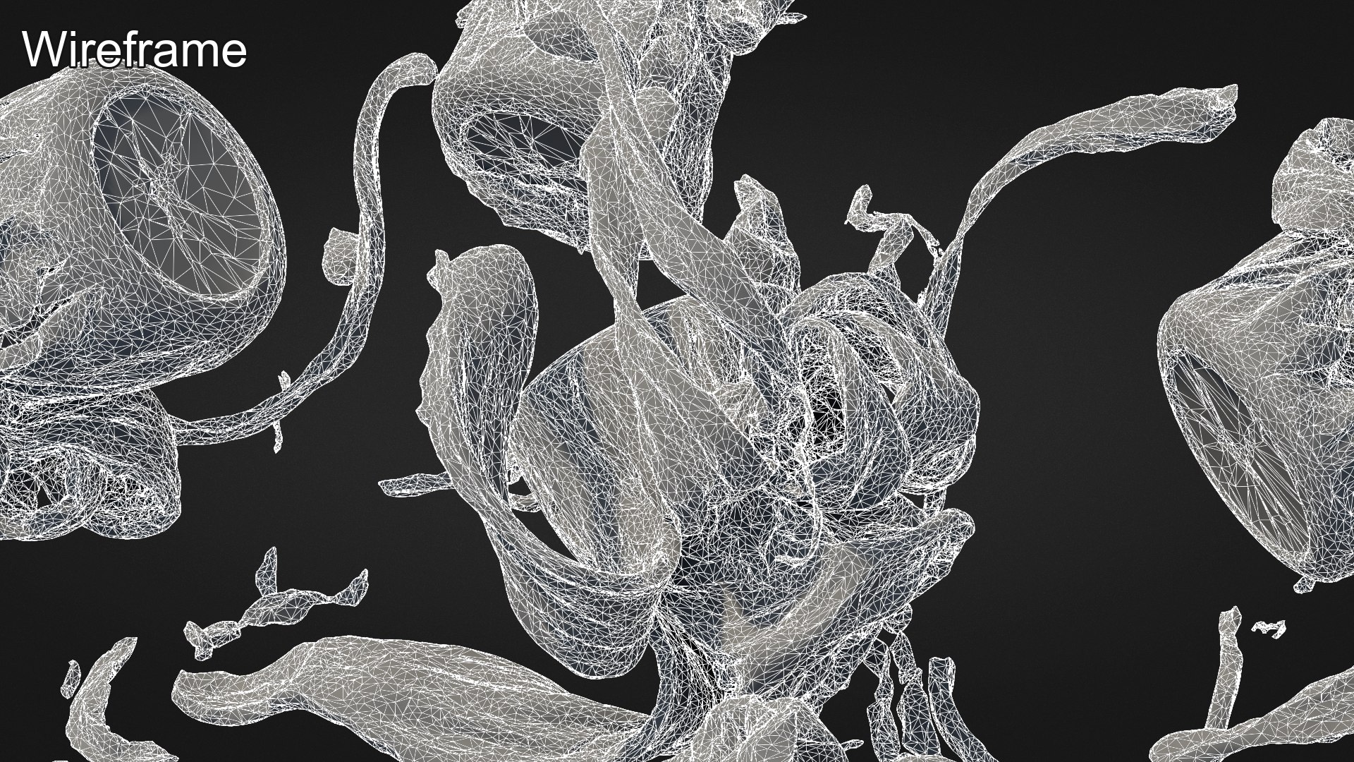 3D Pile Of Broken Bullets V3 - TurboSquid 2026653