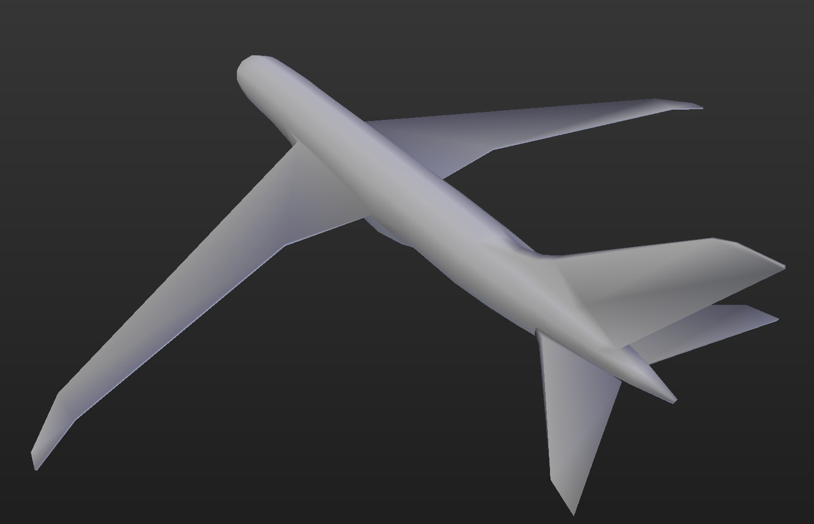 Airliner Fbx Free