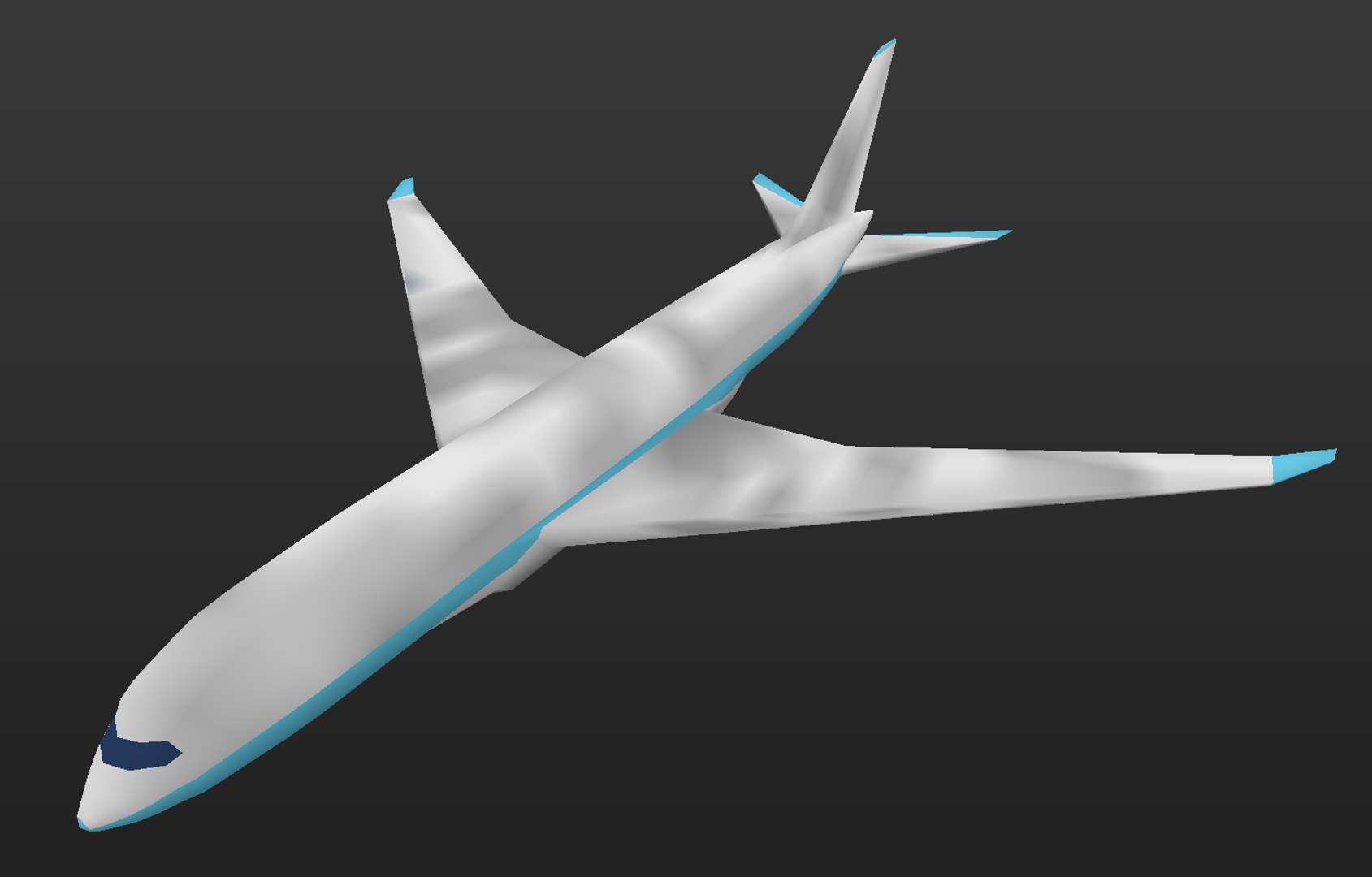 Airliner Fbx Free