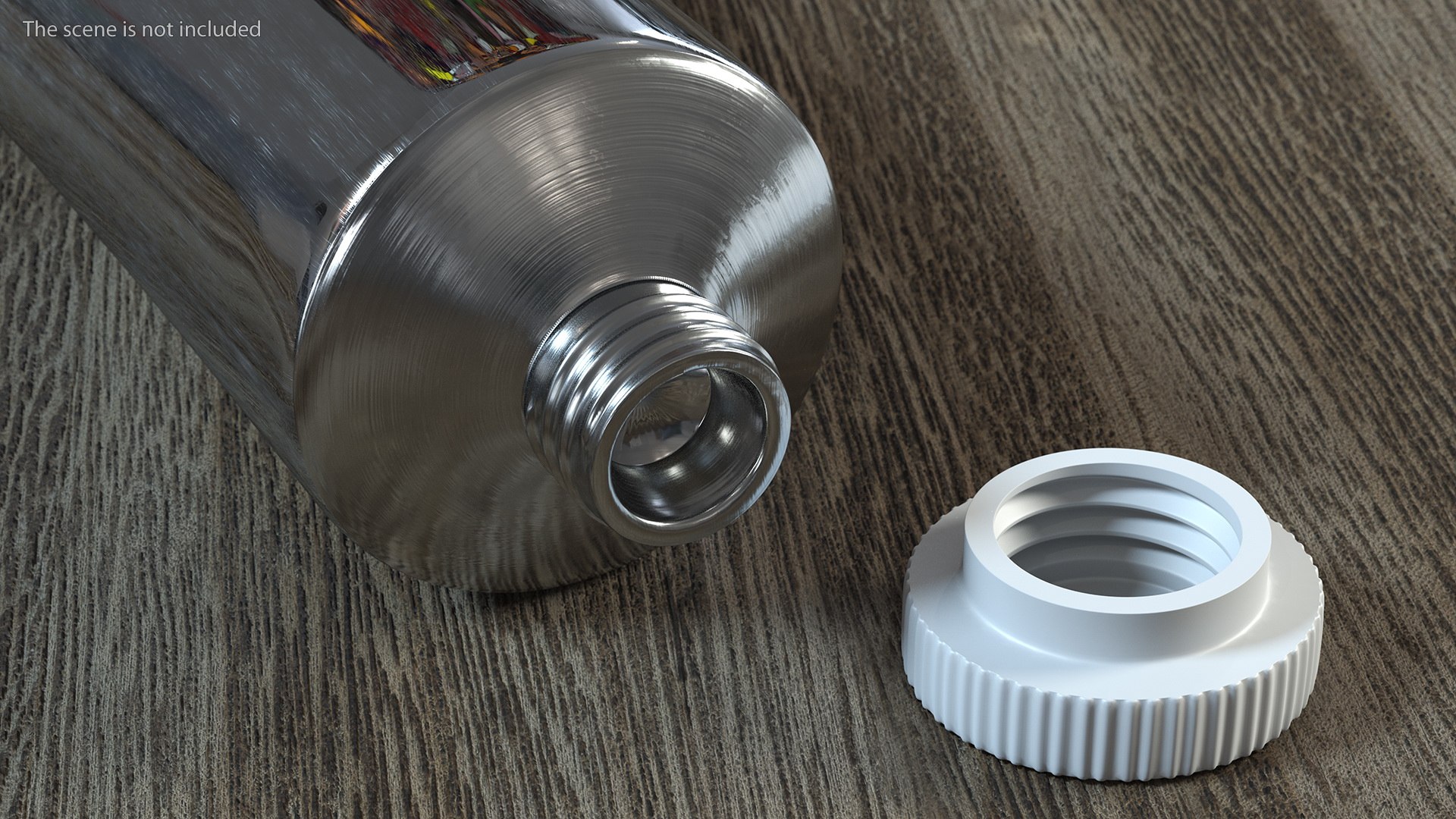 Collapsible Metal Tube 3D Model - TurboSquid 1812041