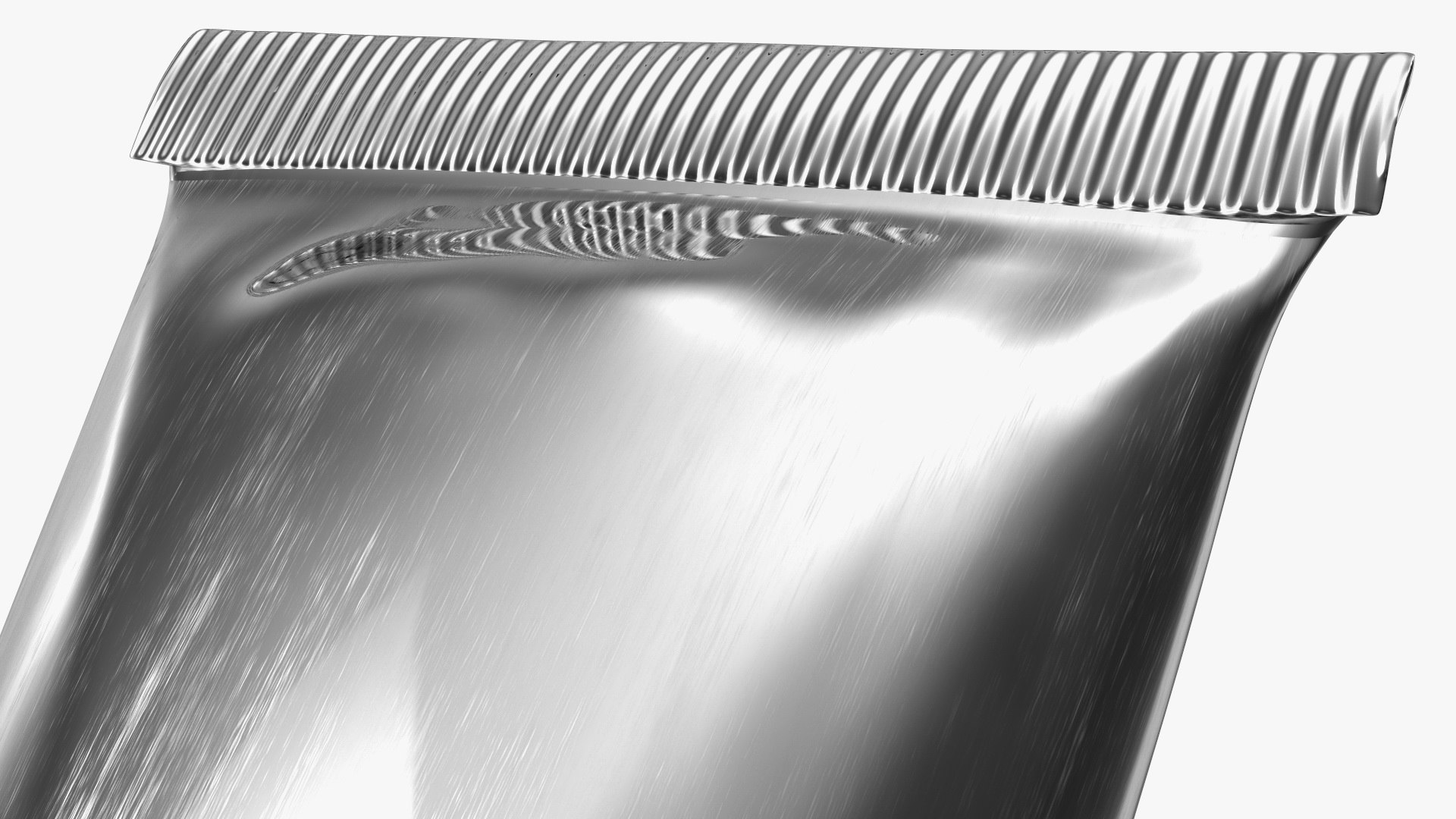 Collapsible Metal Tube 3D model - TurboSquid 1812041