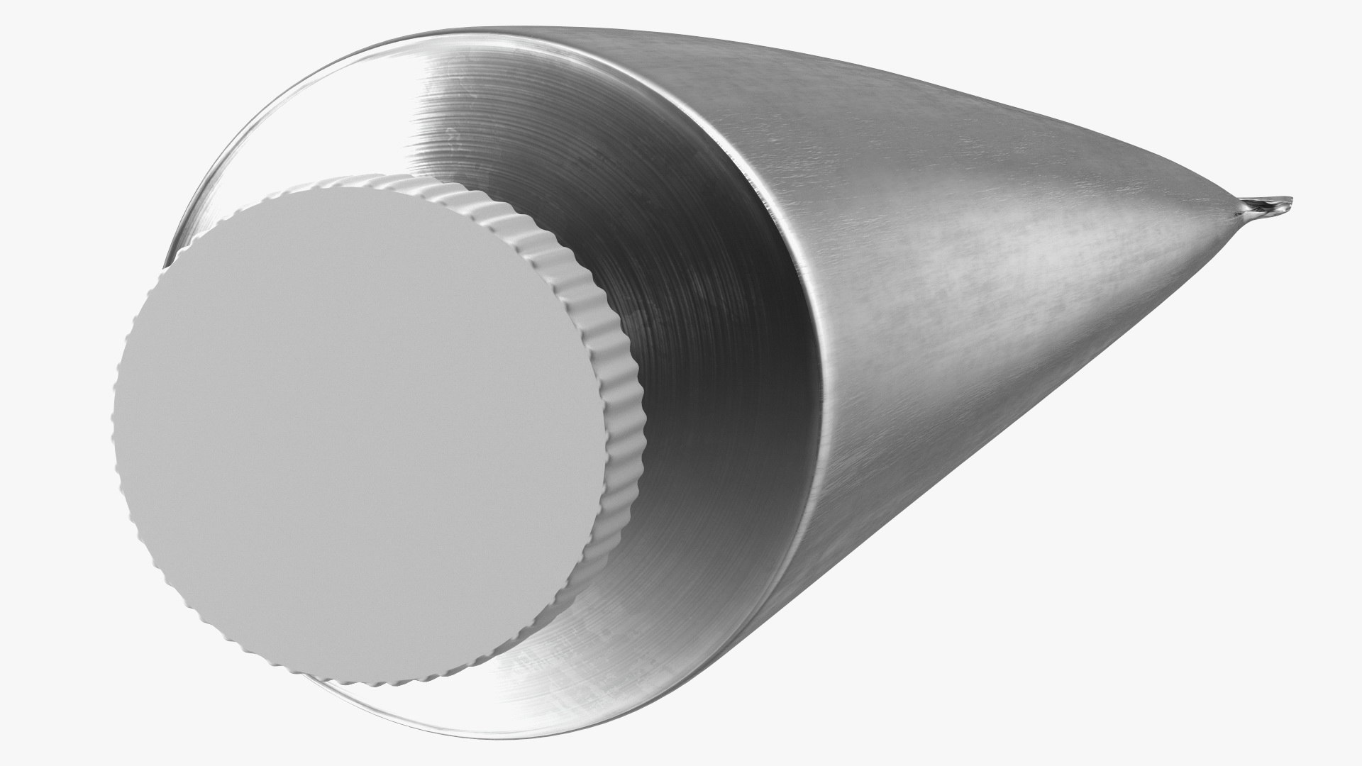 Collapsible Metal Tube 3D Model - TurboSquid 1812041
