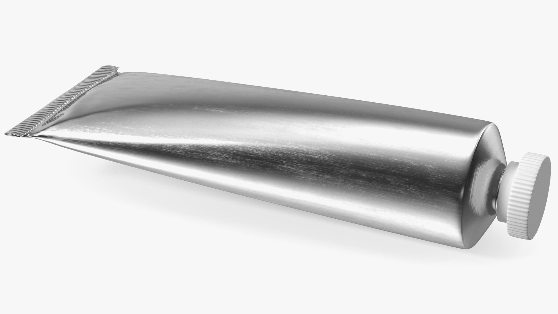 Collapsible Metal Tube 3D Model - TurboSquid 1812041