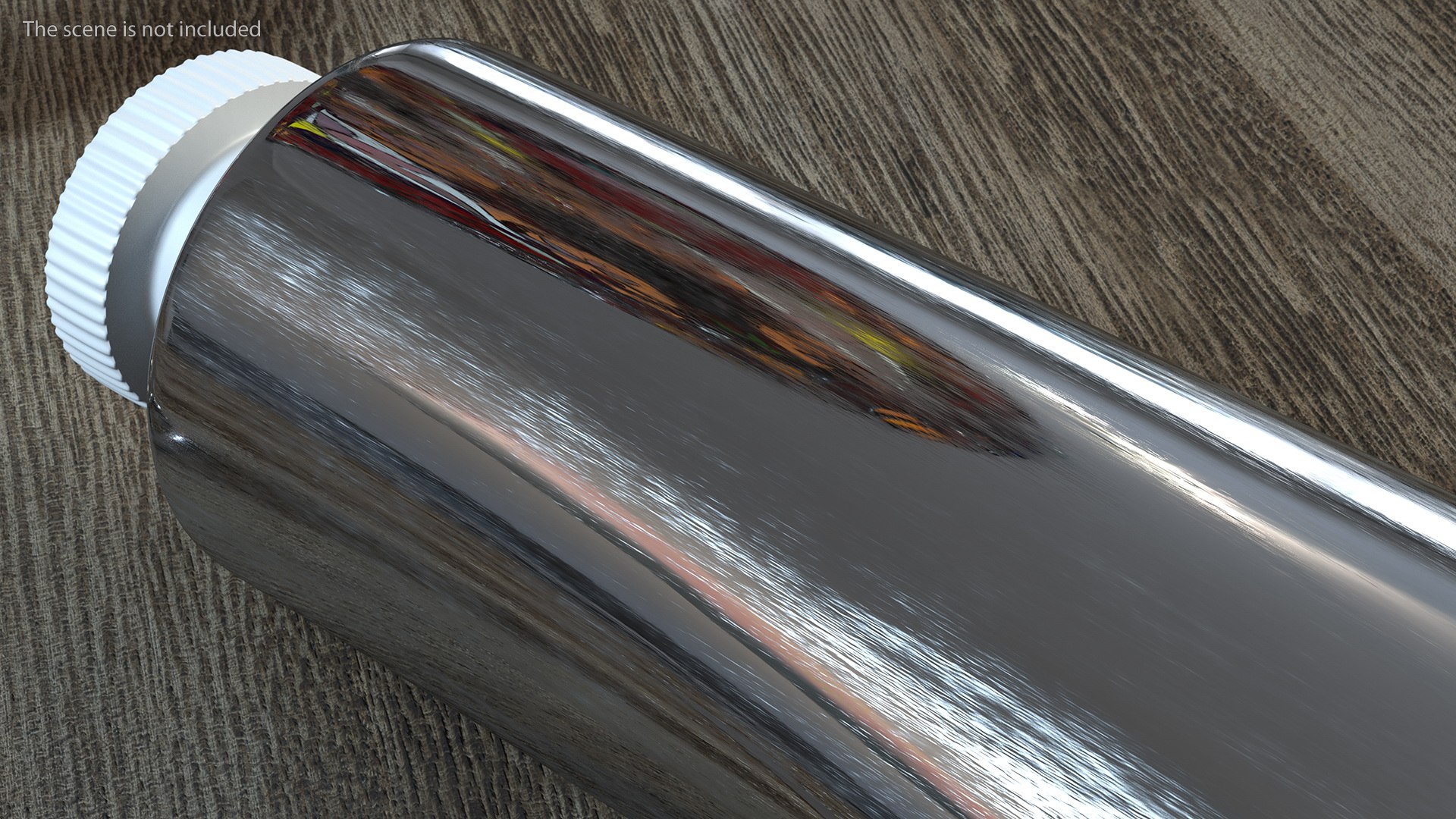 Collapsible Metal Tube 3D Model - TurboSquid 1812041