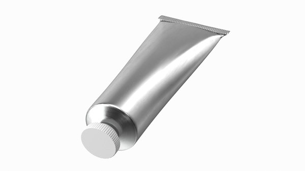modelo 3d Tubo de metal plegable - TurboSquid 1812041