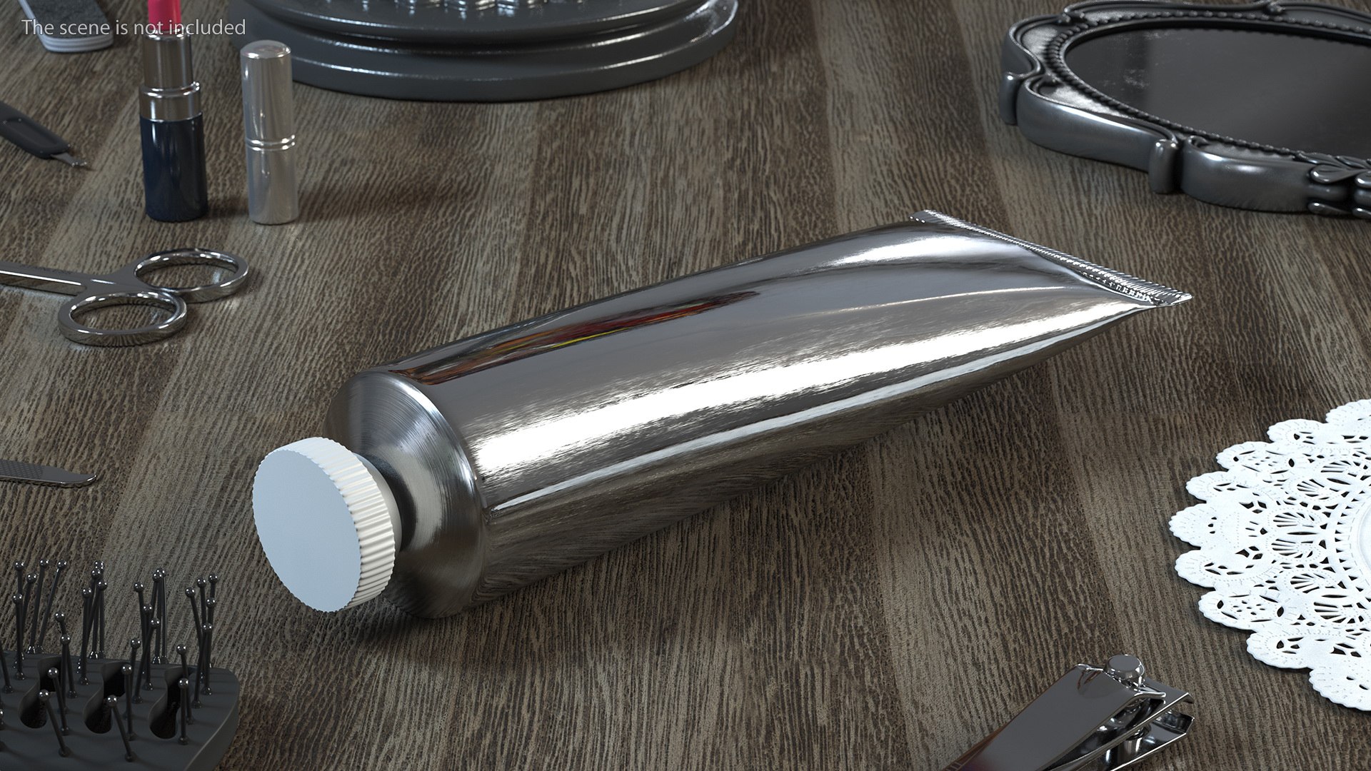 Collapsible Metal Tube 3D Model - TurboSquid 1812041