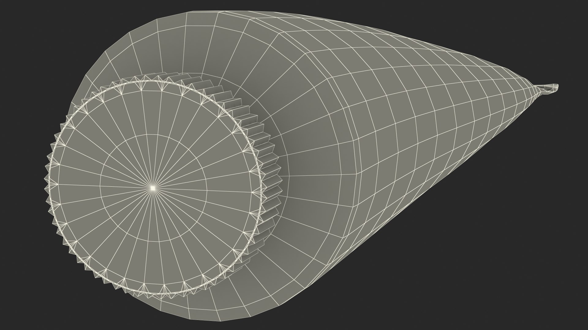 Collapsible Metal Tube 3D model - TurboSquid 1812041