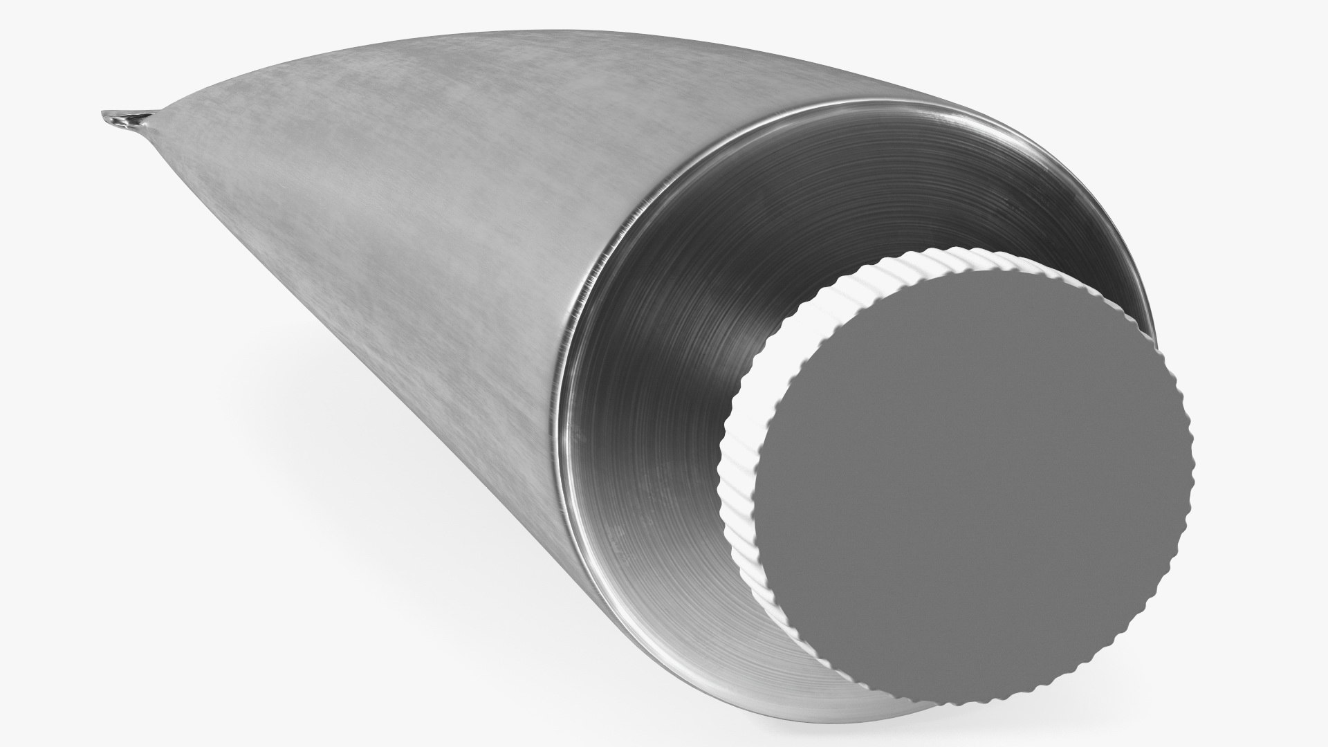 Collapsible Metal Tube 3D Model - TurboSquid 1812041