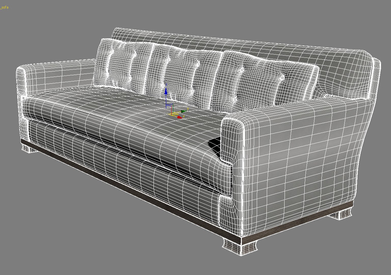 michael berman - jacks 3d model