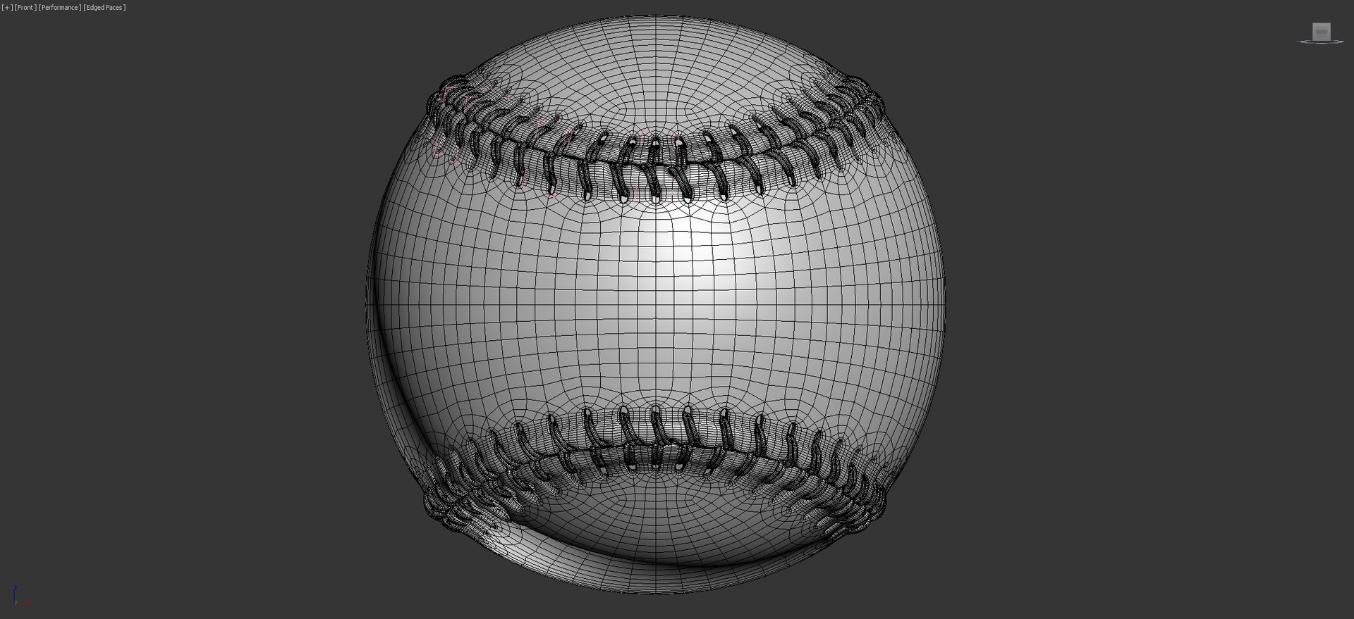 3D Baseball Ball Model - TurboSquid 2133955