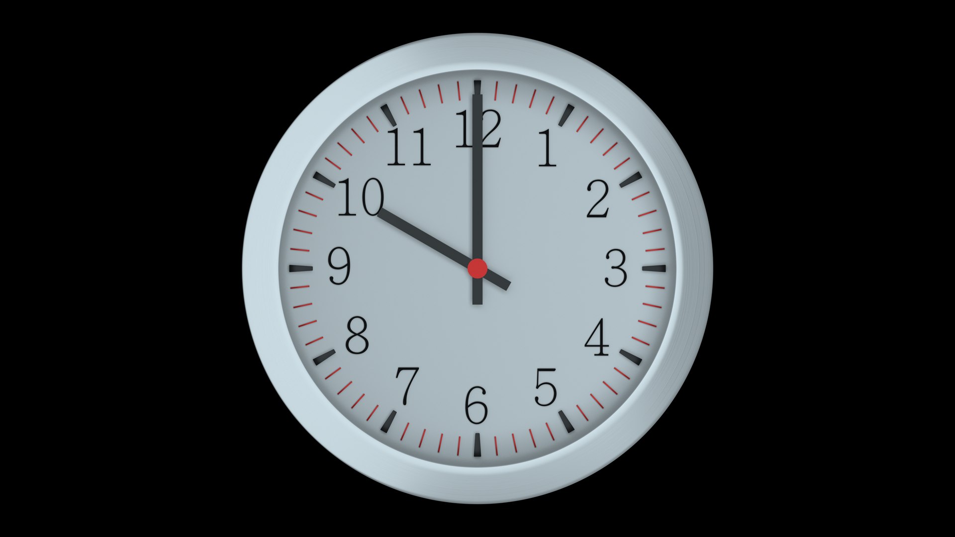 3D Clock Model - TurboSquid 1455878