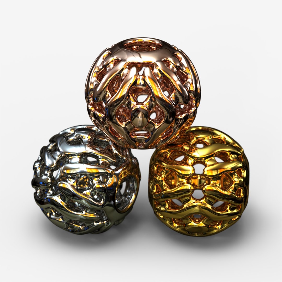 3D Jewelry Charm Pa - TurboSquid 1255919