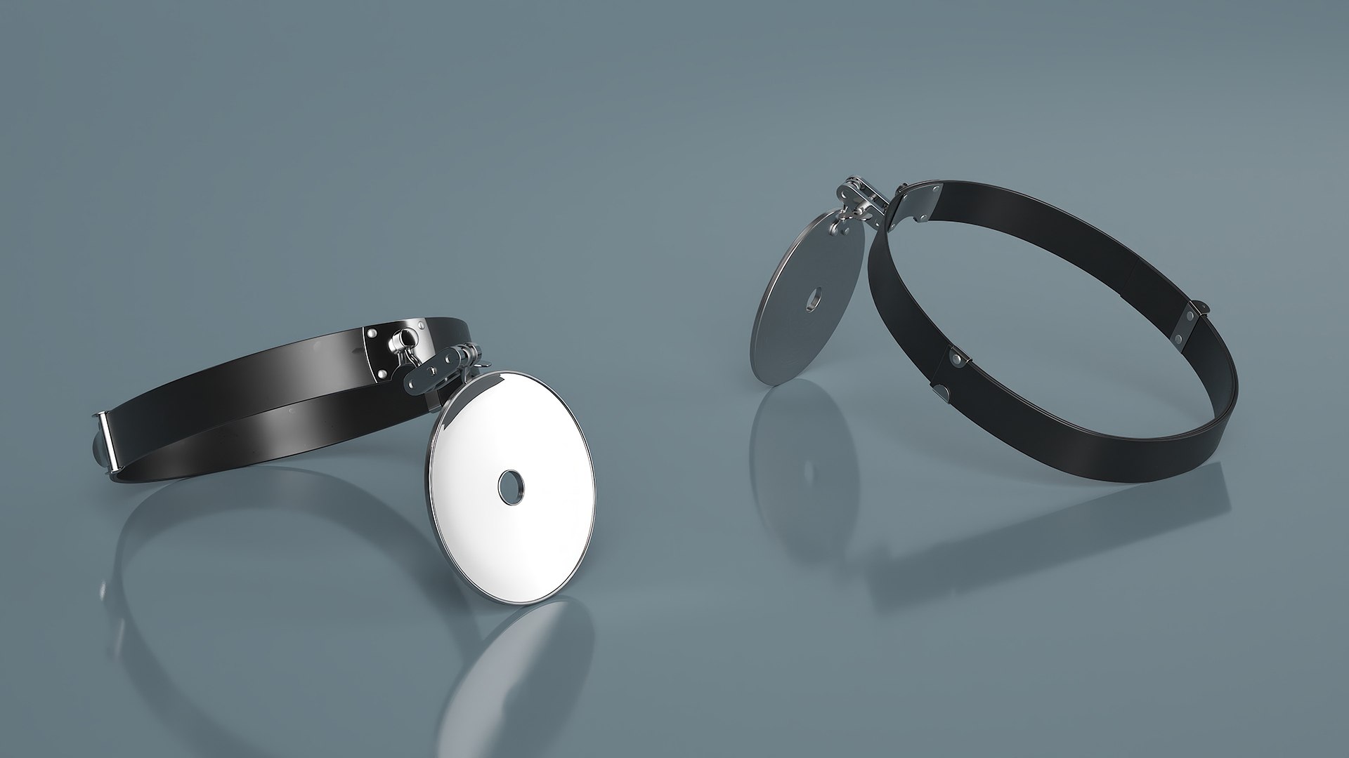 Medical Head Mirror 3D Model - TurboSquid 2330100