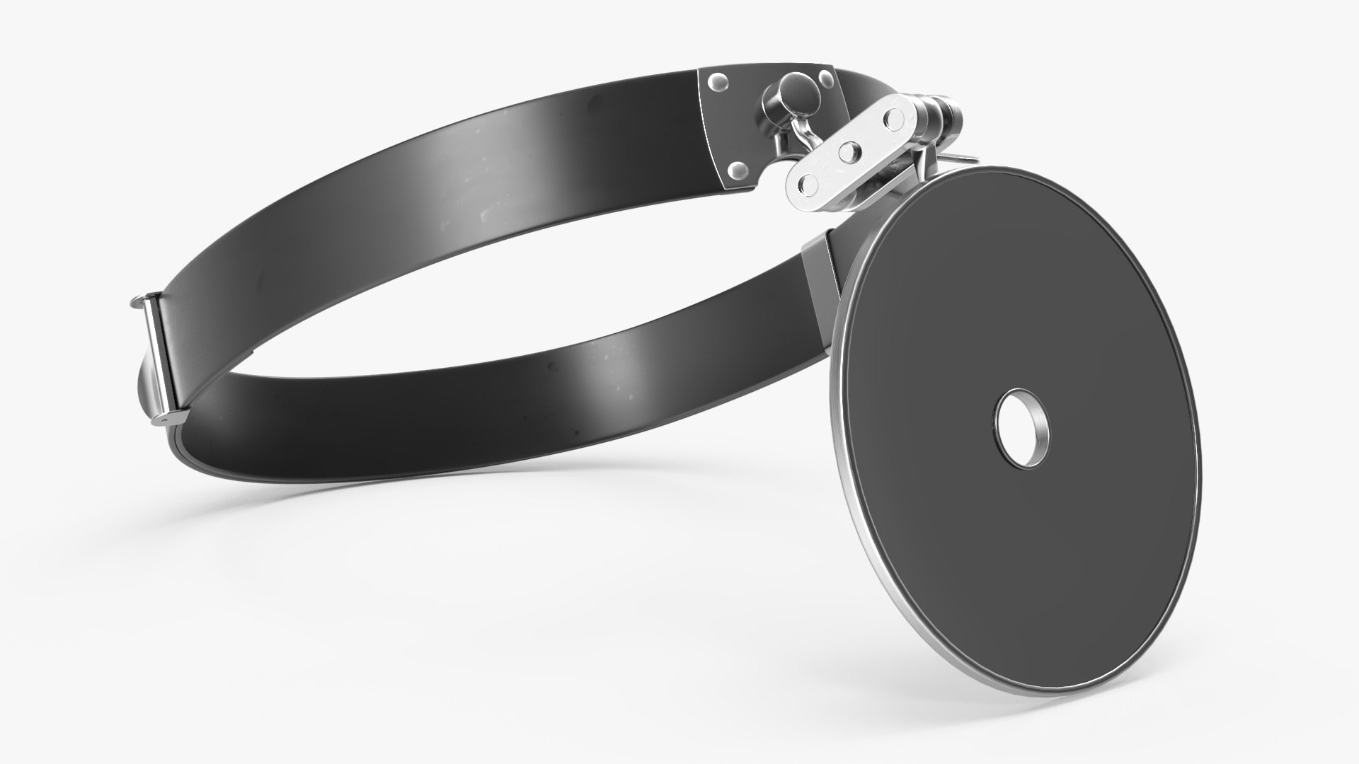 Medical Head Mirror 3D Model - TurboSquid 2330100