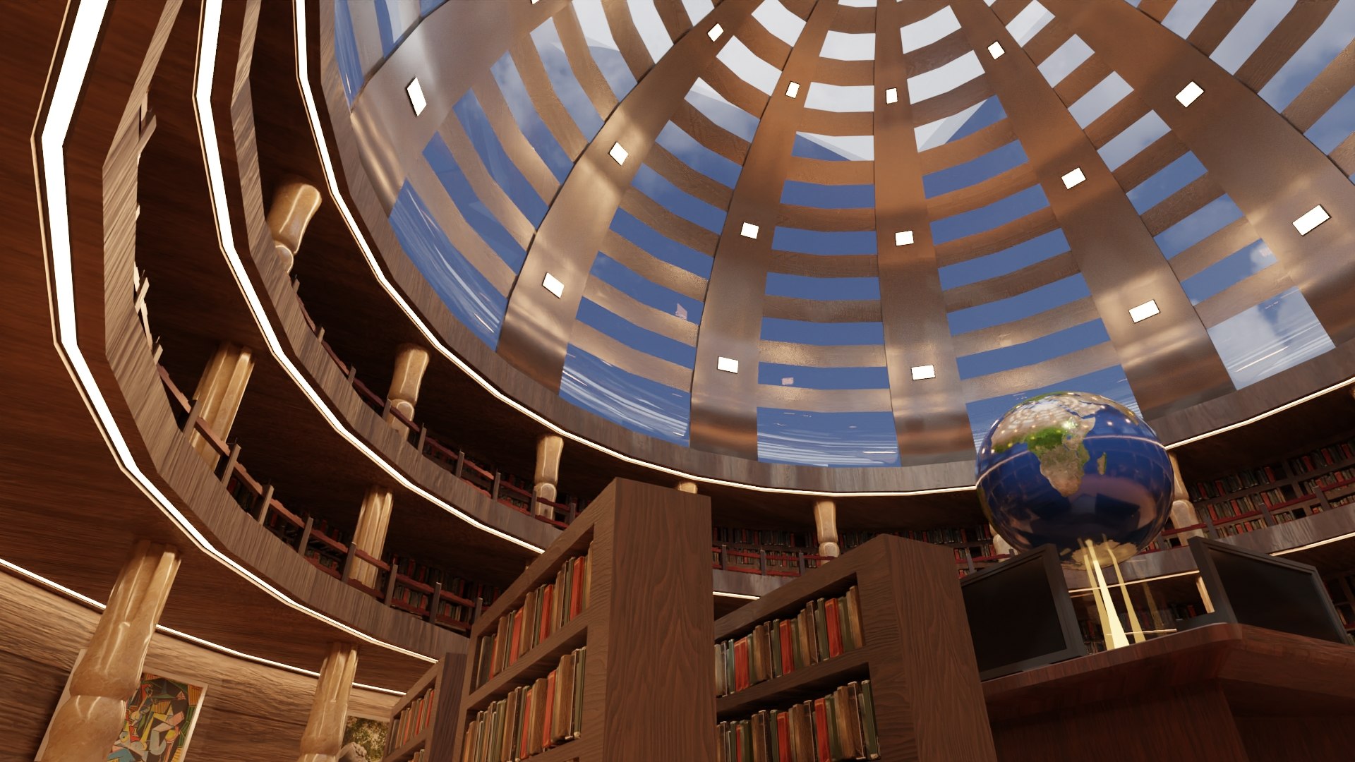 3D Library - TurboSquid 1720461