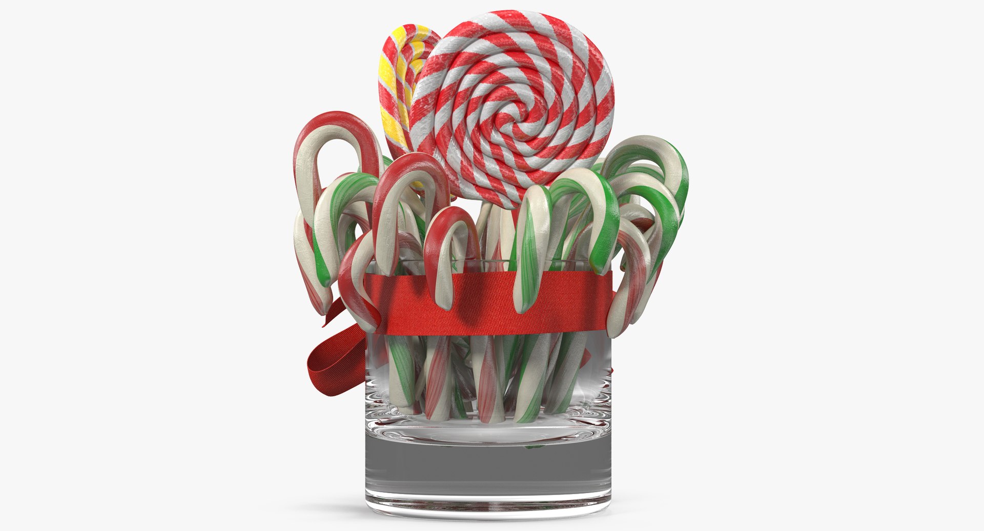 3D christmas candies 3 - TurboSquid 1195150