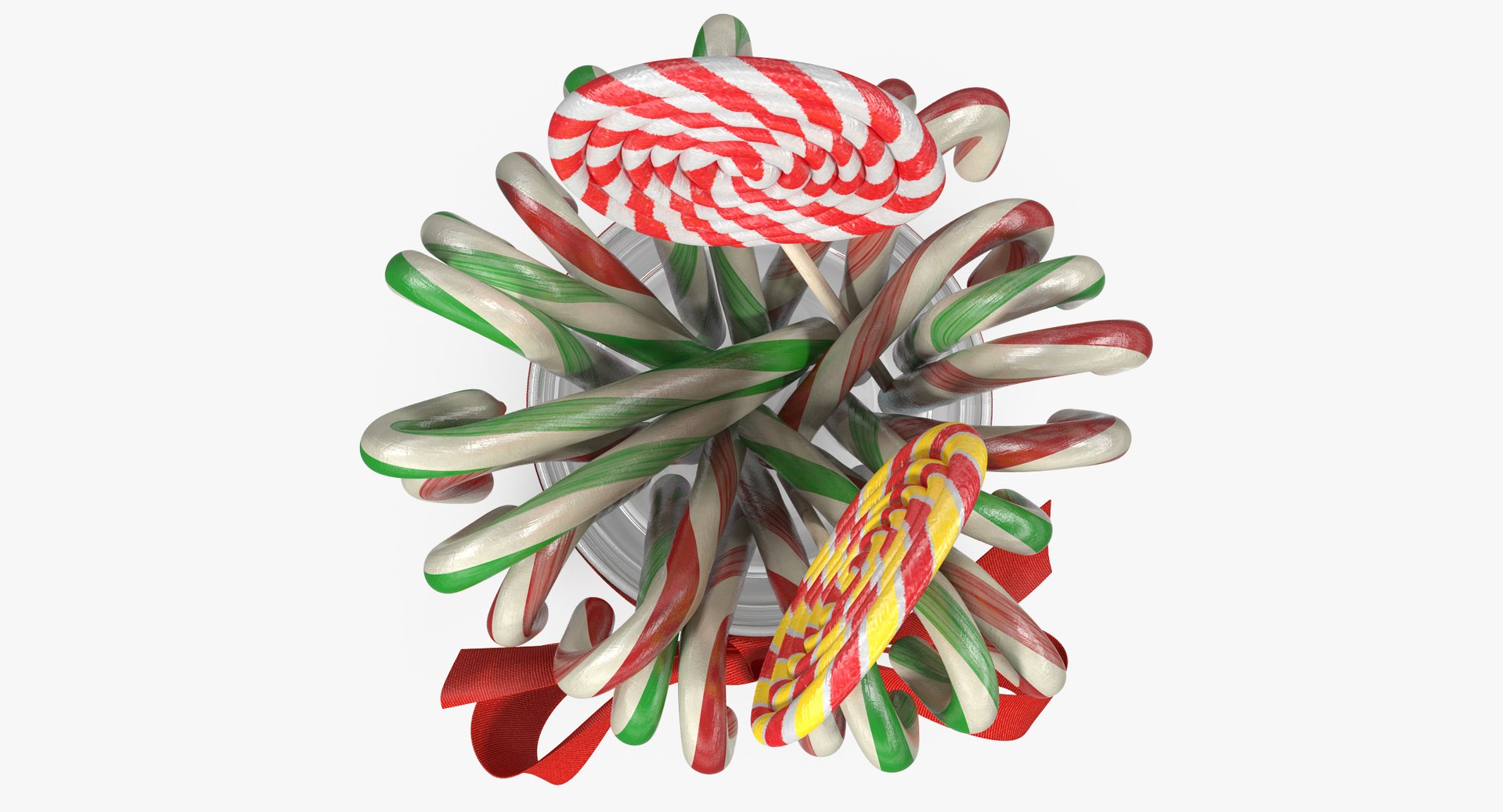 3D christmas candies 3 - TurboSquid 1195150