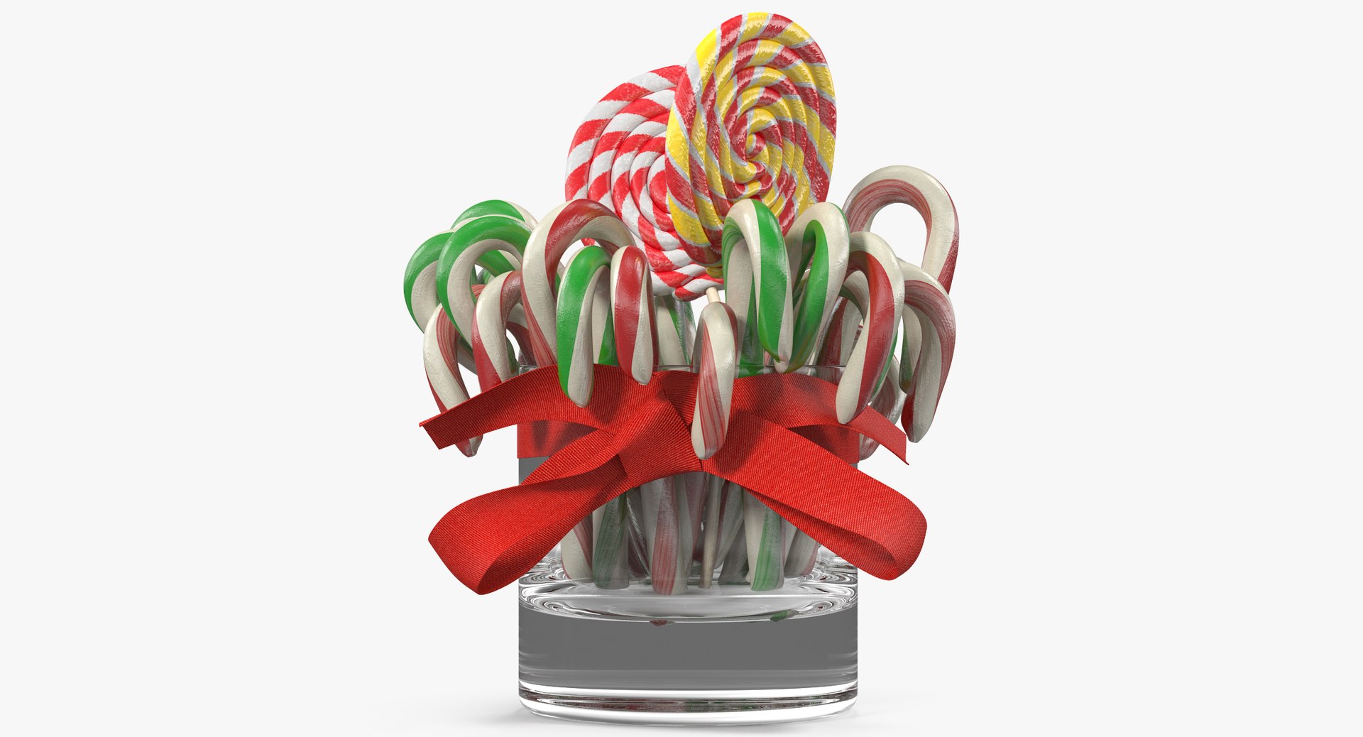 3D christmas candies 3 - TurboSquid 1195150