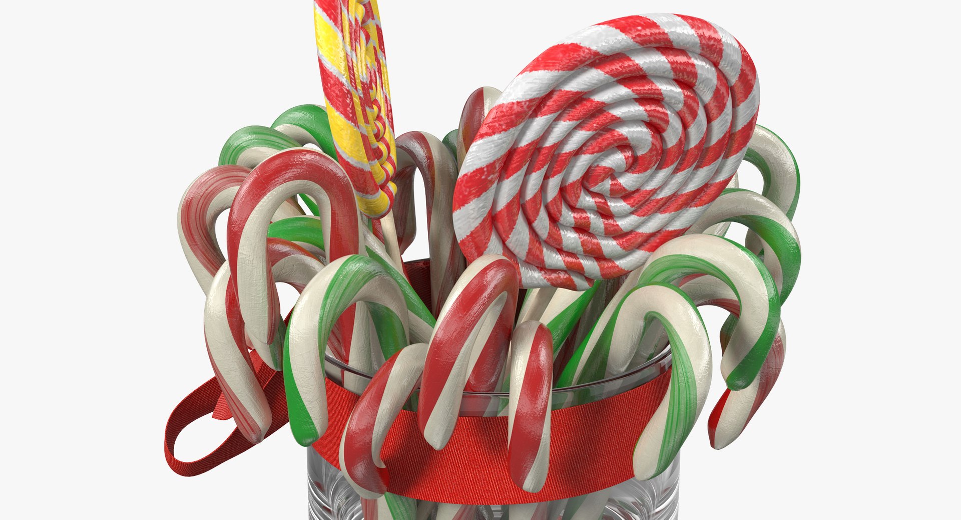 3D christmas candies 3 - TurboSquid 1195150