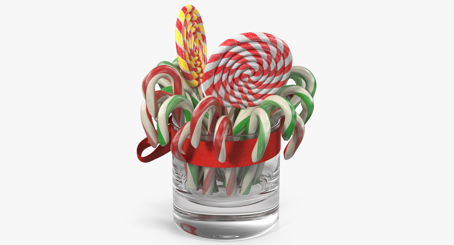 3D christmas candies 3 - TurboSquid 1195150