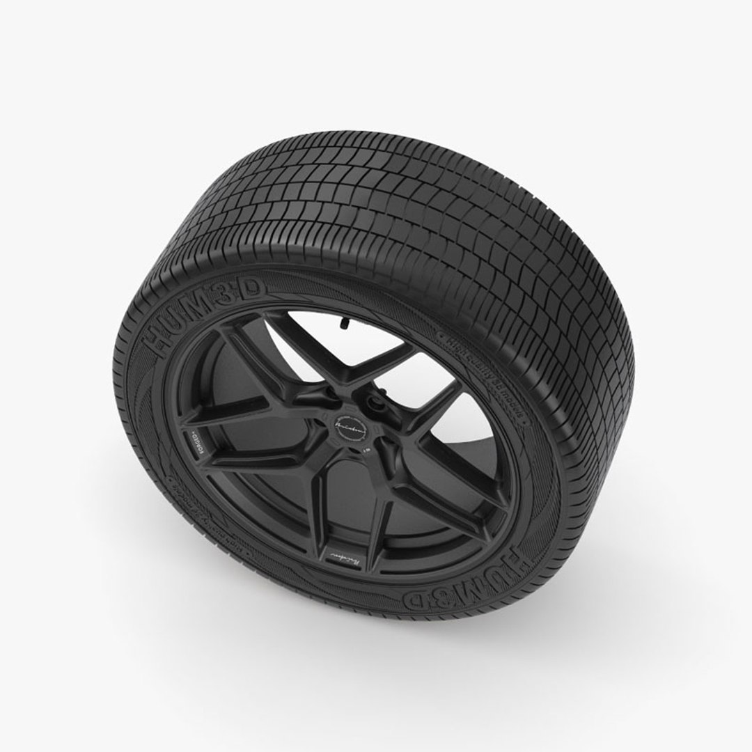 3D model Brixton Forged RF7 Wheel - TurboSquid 1857957