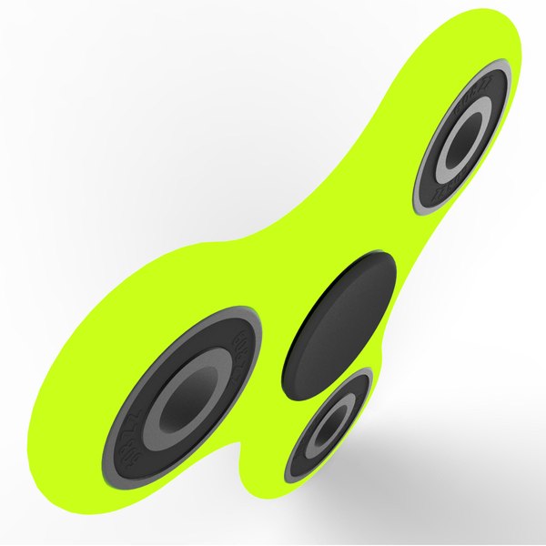 3D hand spinner spin model - TurboSquid 1159932